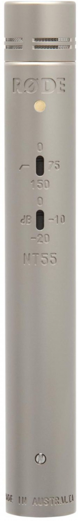 Rode NT55 Condenser Microphone - Foto Erhardt